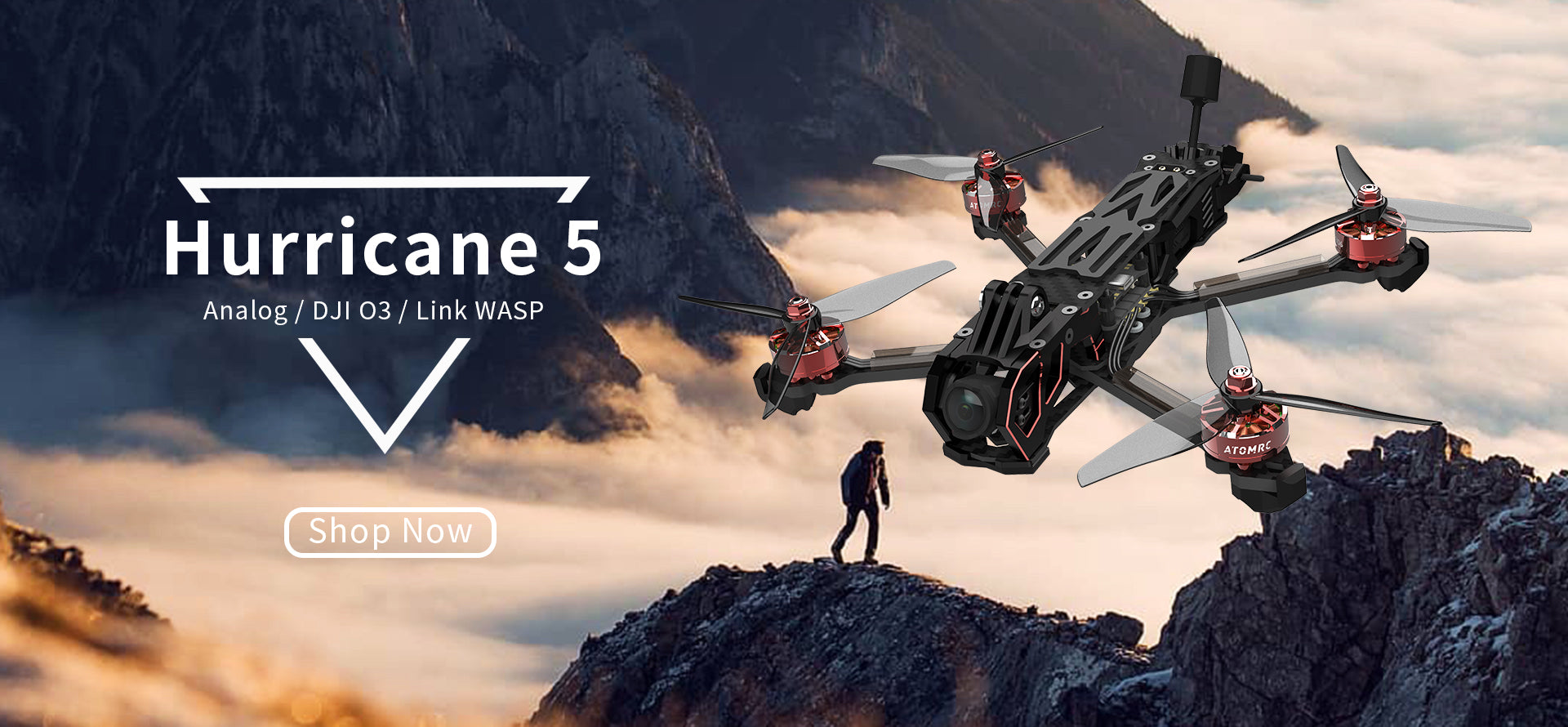 ATOMRC official-FPV RC Plane Fixed Wing Flying Aircraft & FPV Drones