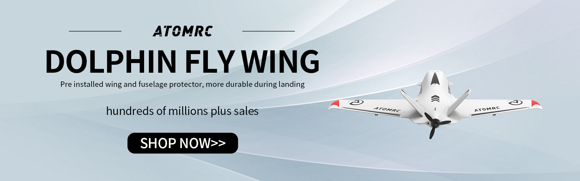 ATOMRC official-FPV RC Plane Fixed Wing Flying Aircraft & FPV Drones