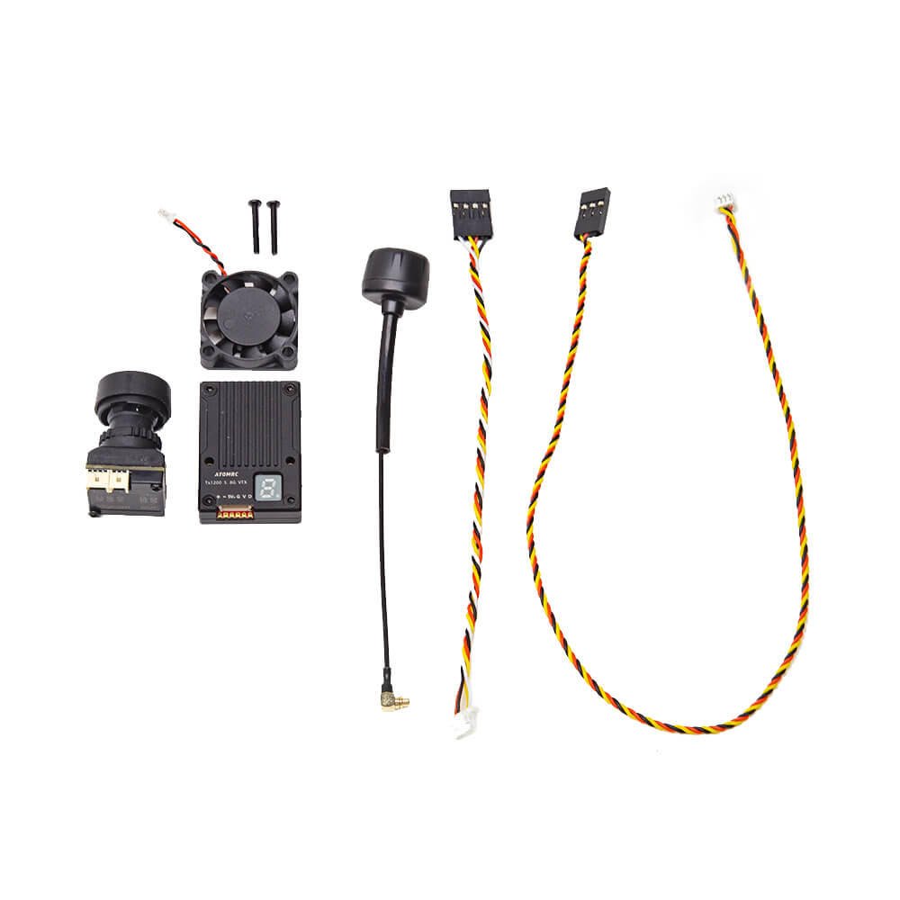 ATOMRC FPV Pro Pack with Cam and 5.8G Antenna