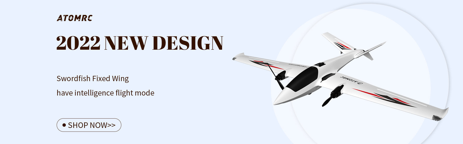 ATOMRC official-FPV RC Plane Fixed Wing Flying Aircraft & FPV Drones