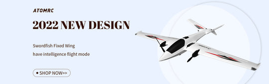 ATOMRC official-FPV RC Plane Fixed Wing Flying Aircraft & FPV Drones