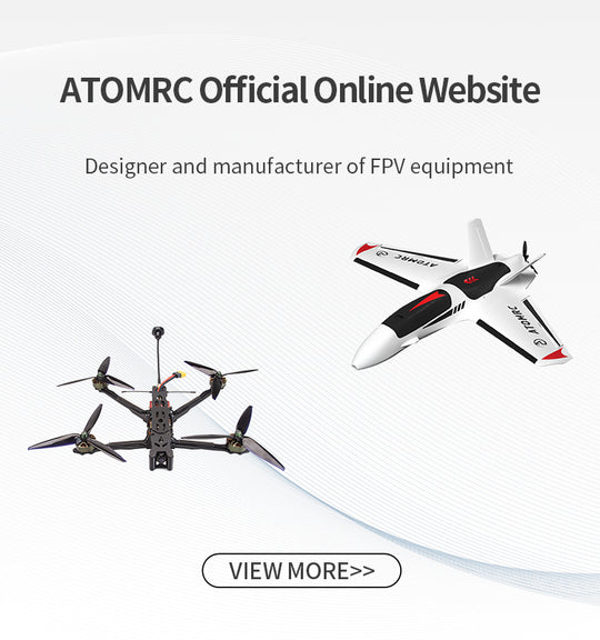 ATOMRC official-FPV RC Plane Fixed Wing Flying Aircraft & FPV Drones