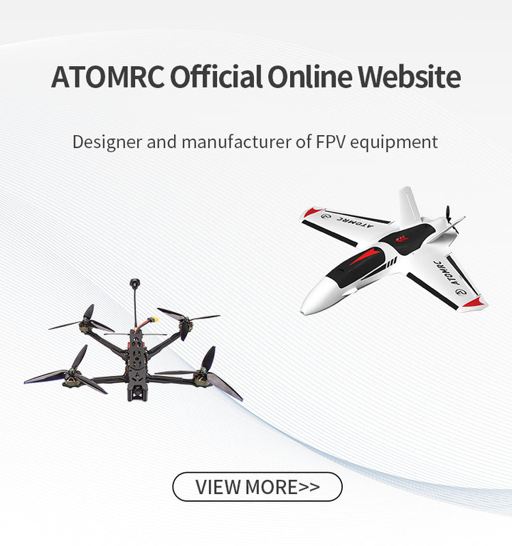 ATOMRC official-FPV RC Plane Fixed Wing Flying Aircraft & FPV Drones