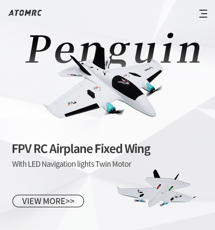 ATOMRC official-FPV RC Plane Fixed Wing Flying Aircraft & FPV Drones