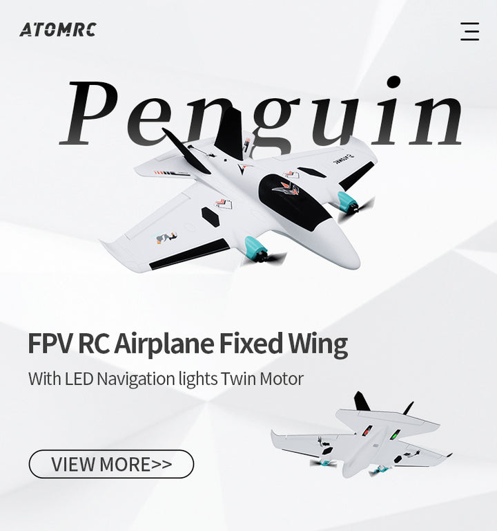 ATOMRC official-FPV RC Plane Fixed Wing Flying Aircraft & FPV Drones