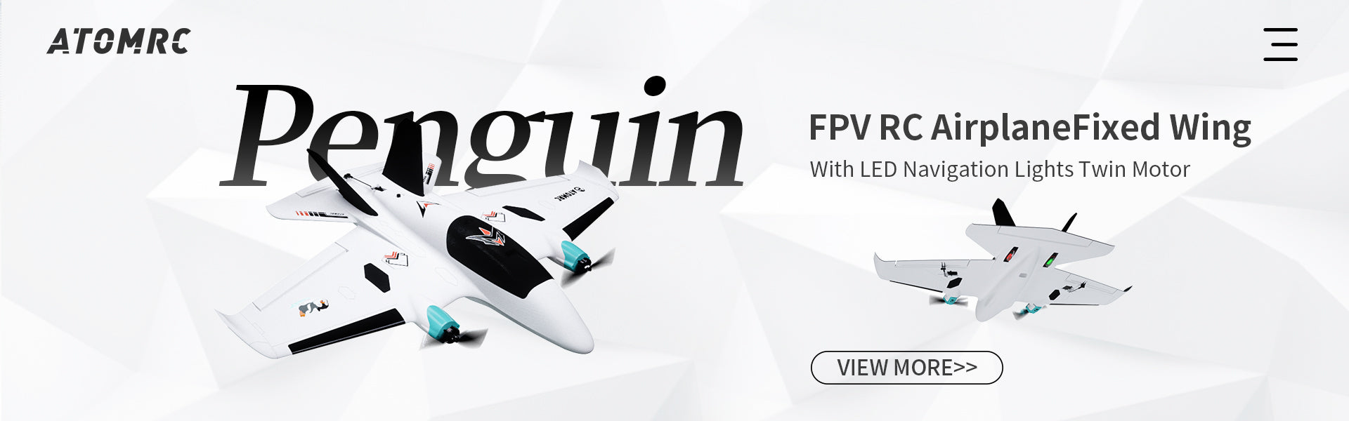 ATOMRC official-FPV RC Plane Fixed Wing Flying Aircraft & FPV Drones