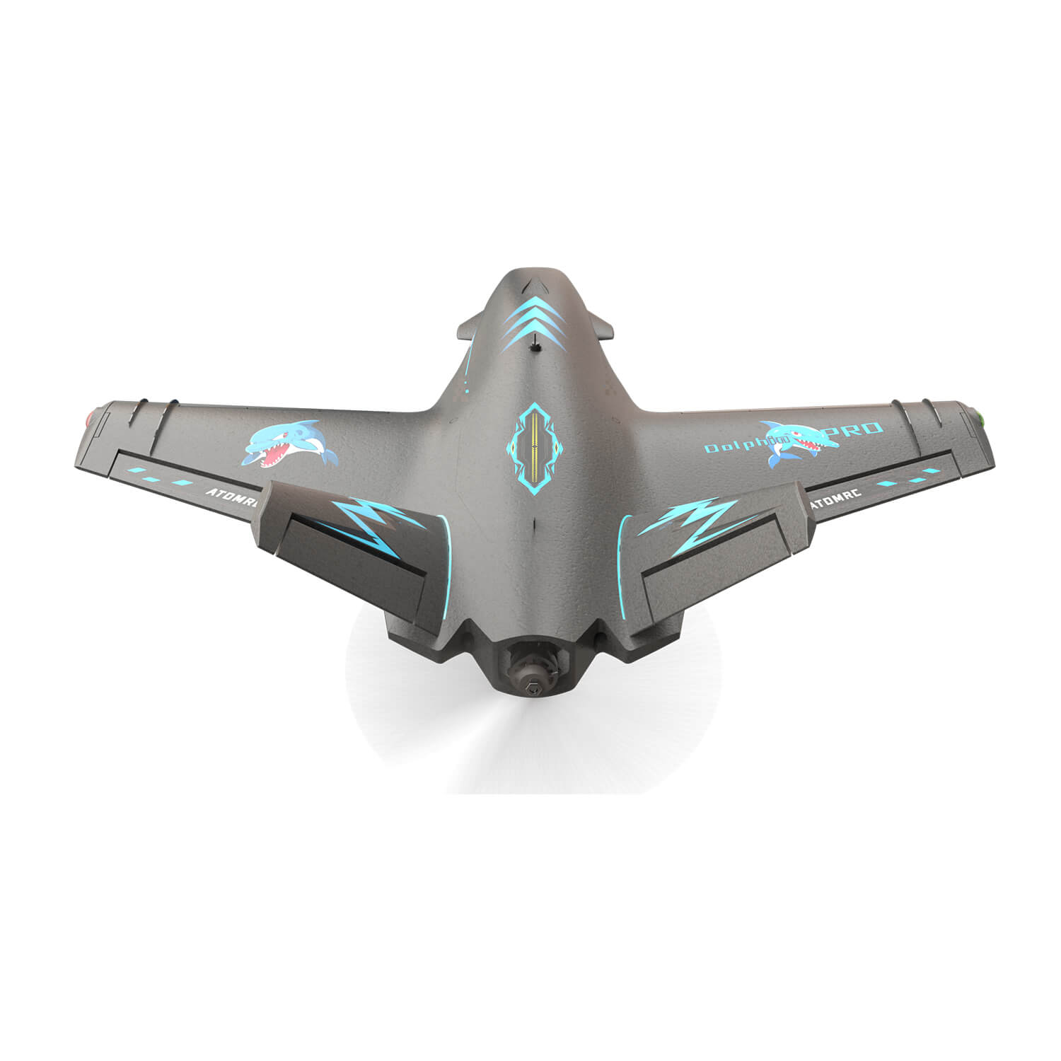 Atomrc Dolphon Pro FPV Fixed Wing 800mm Glider Outdoor FPV Drone Toys ...