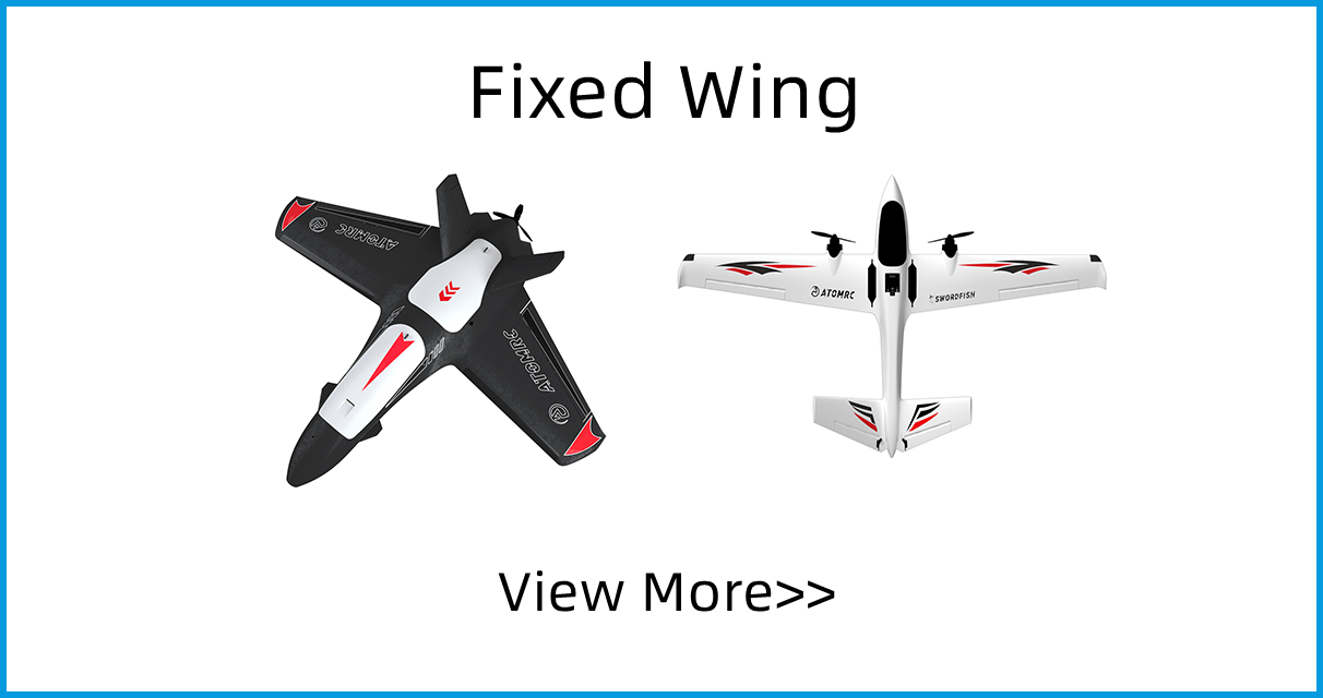 ATOMRC official-FPV RC Plane Fixed Wing Flying Aircraft & FPV Drones