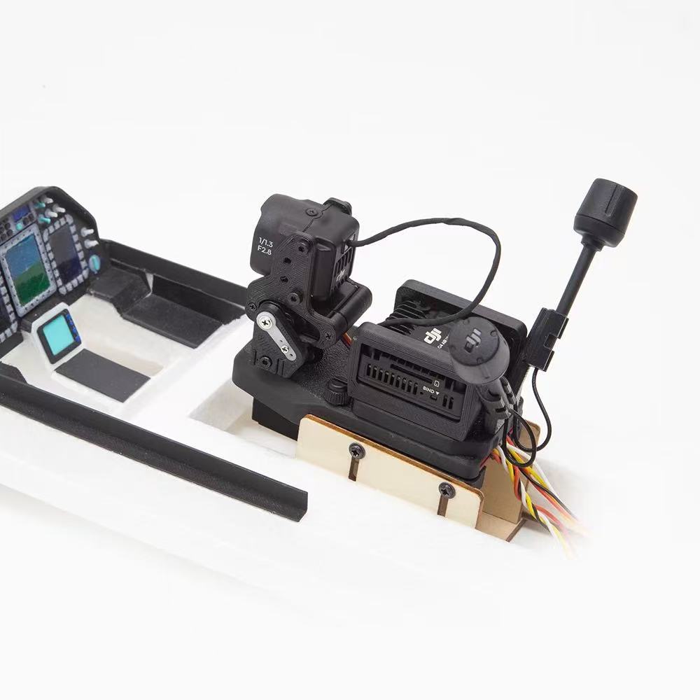 ATOMRC Quick-release Servo Gimbal V2 FPV RC Model Fixed-wing Aircraft